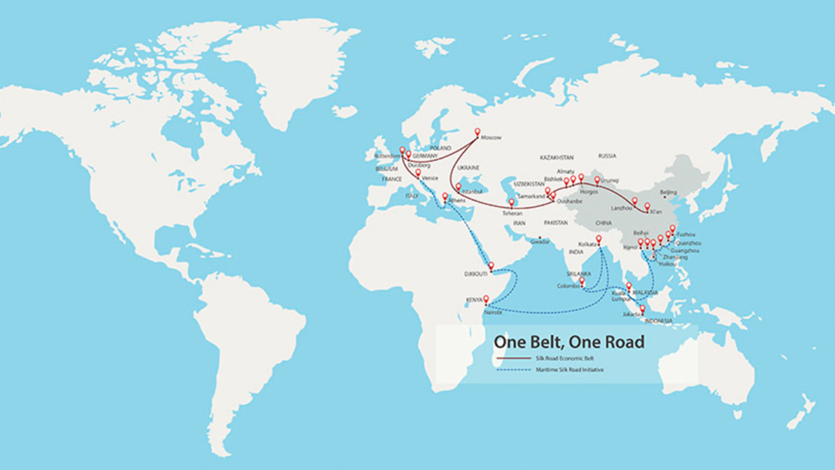 The Belt and Road Initiative: China’s Geologistics Strategy - ElgarBlog