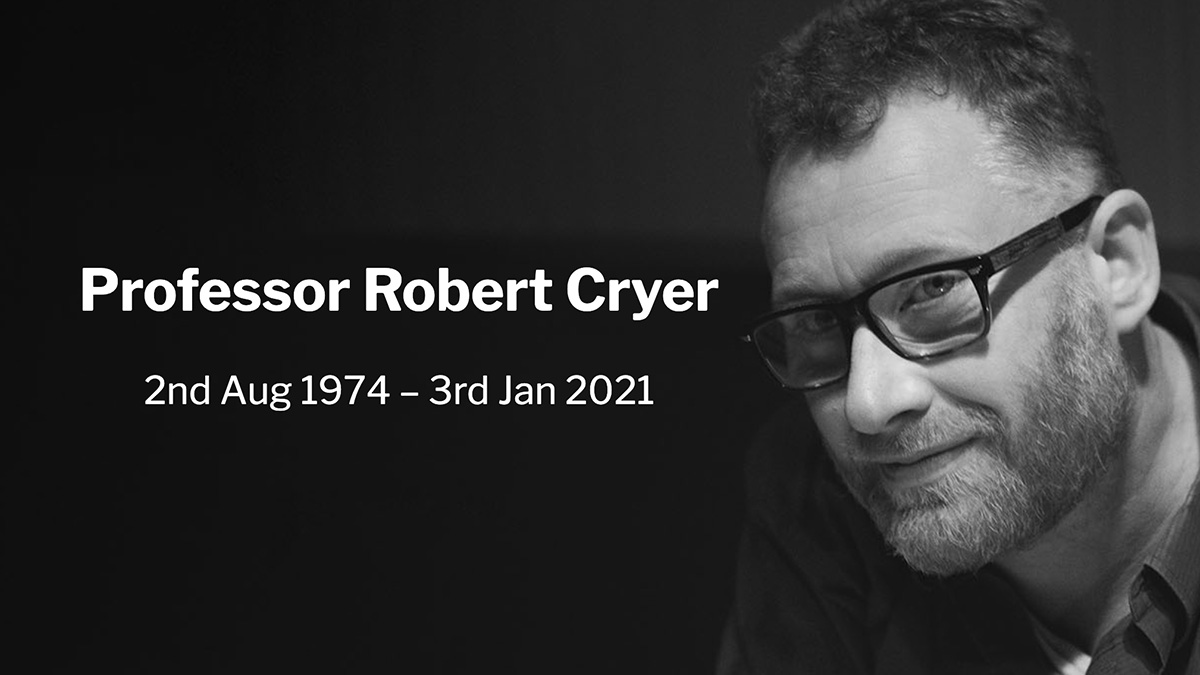 Professor Robert Cryer - ElgarBlog