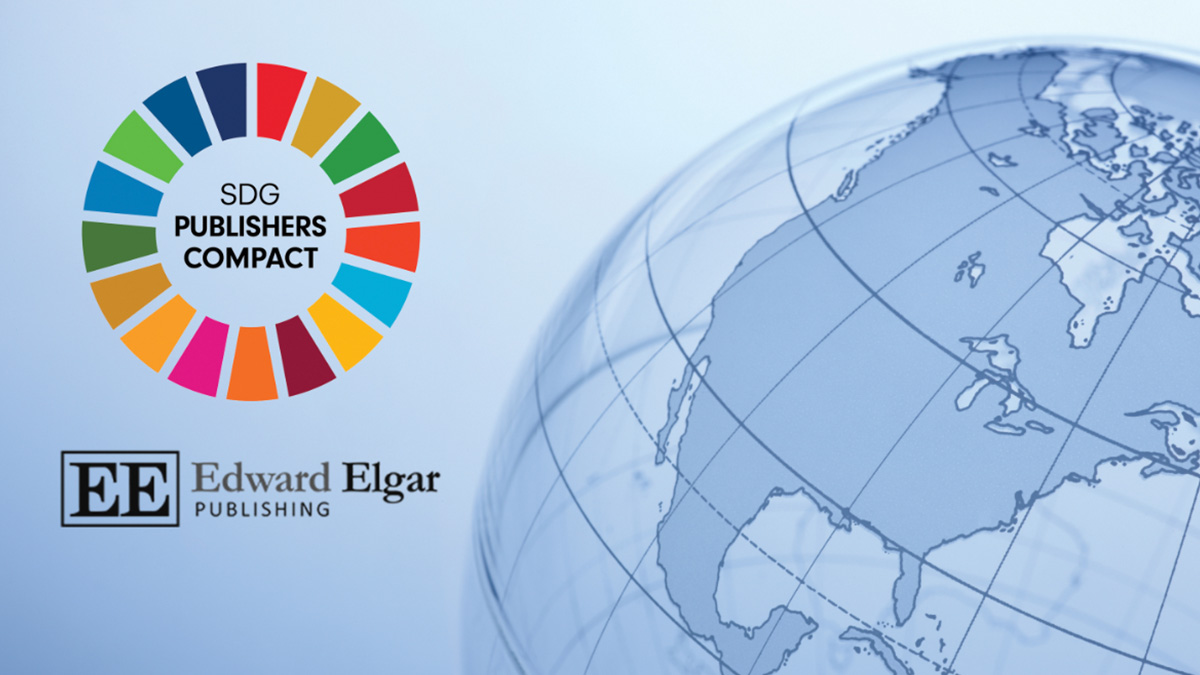 Edward Elgar Publishing signs the UN’s Sustainable Development Goals ...