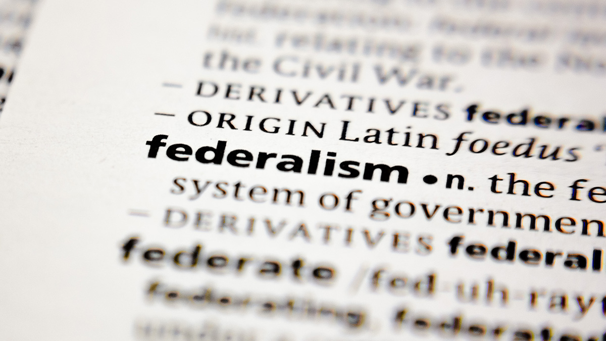 Rethinking Federalism - ElgarBlog